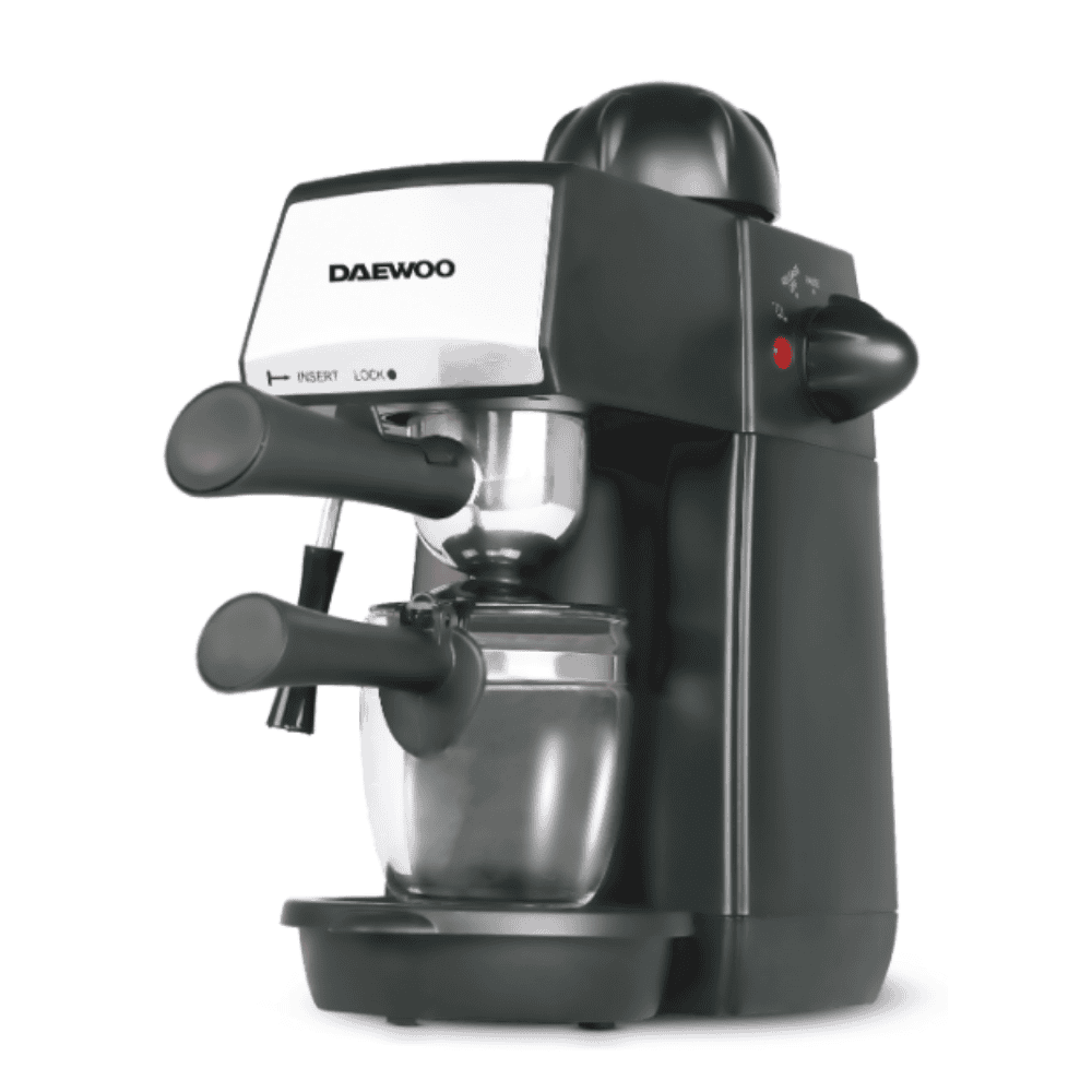 Daewoo Espresso & 4 Cup Cappuccino Maker- DE-CM1673 – ebuystt