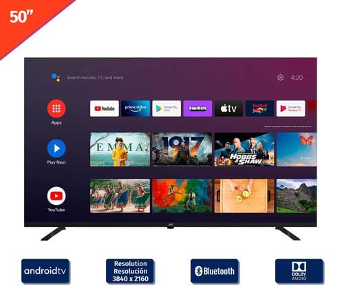 JVC 50 Inches / 127 cm Smart Google TV LT-50KC538-460704 – ebuystt