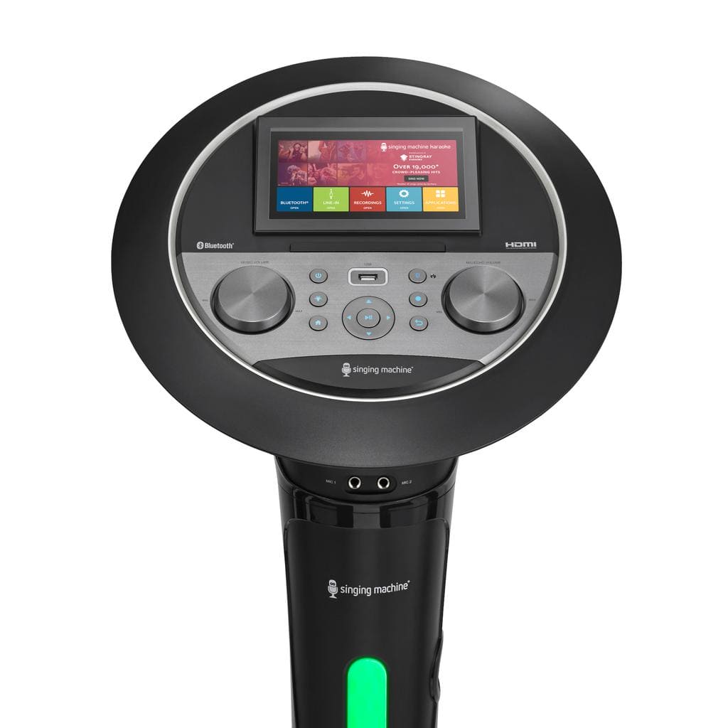 Singing Machine Premium Wi-Fi and Bluetooth Karaoke System it will tra ...