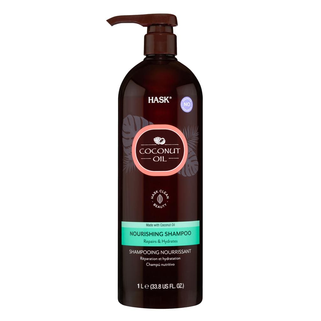 Hask Shampoo and Conditioner with Coconut Oil that Repairs and Moistur ...