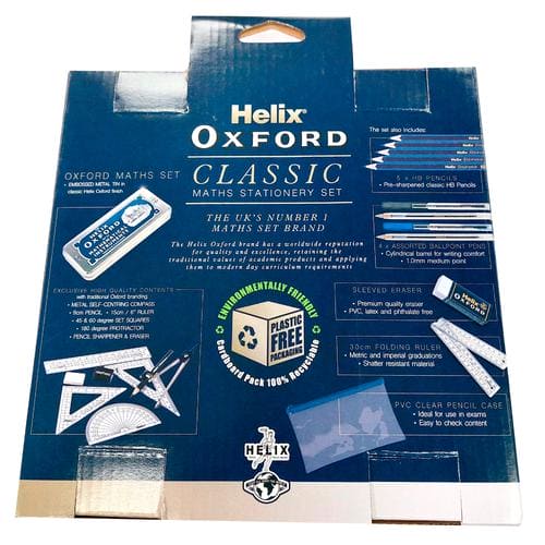 Helix Oxford Math Set with Assorted School Supplies - Discover the Hel ...