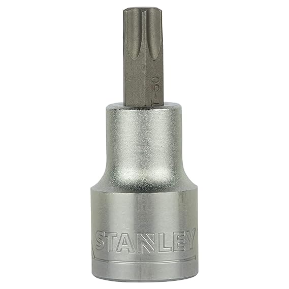 Stanley Stainless Steel Stmt73395-8B 1/2'' T50 Torx Bit Socket - 4-89 ...