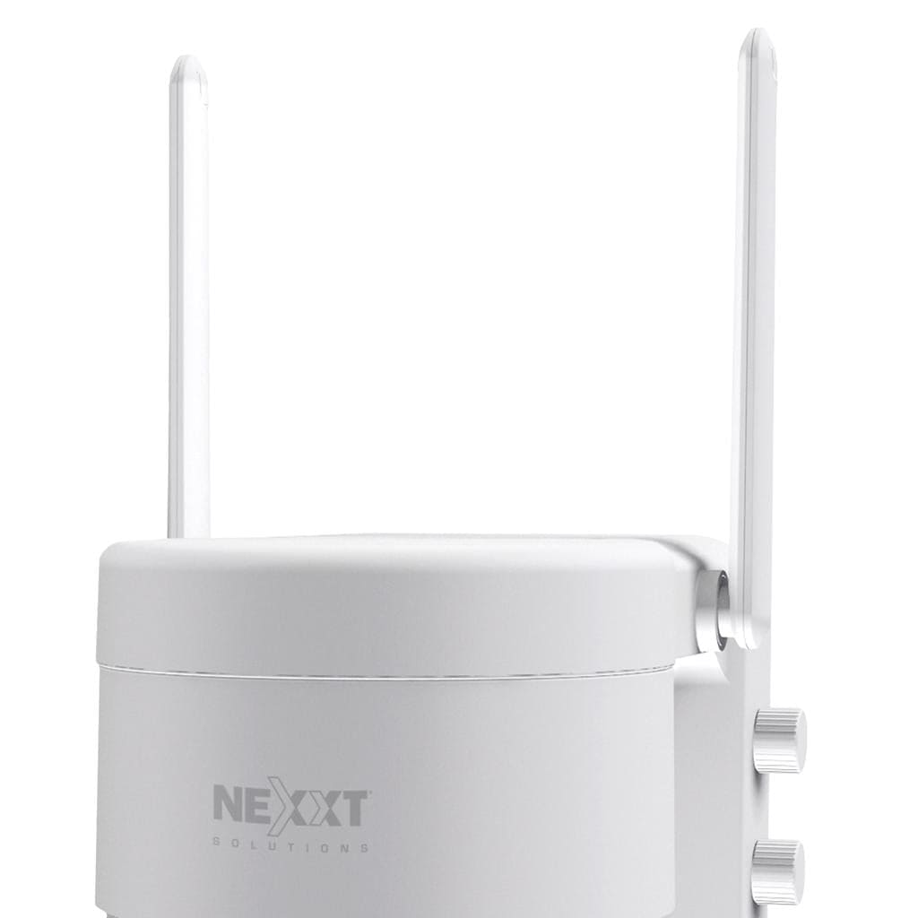 Nexxt Solutions Smart Security Camera with WiFi and Solar Panel Securi ...