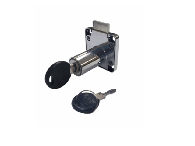 Tri-Circle Chrome Furniture, Deadbolt Lock, Made of Alloy Steel - AHTC ...