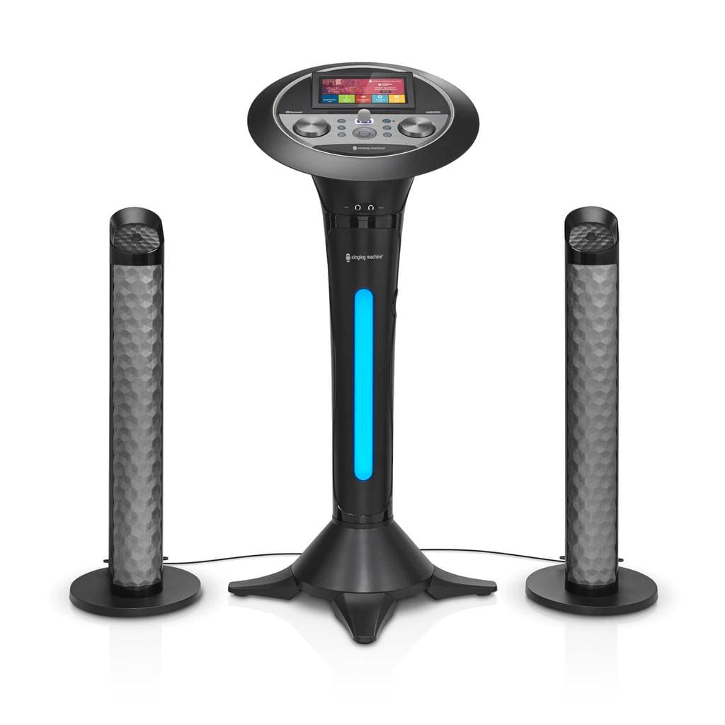 Singing Machine Premium Wi-Fi and Bluetooth Karaoke System it will tra ...