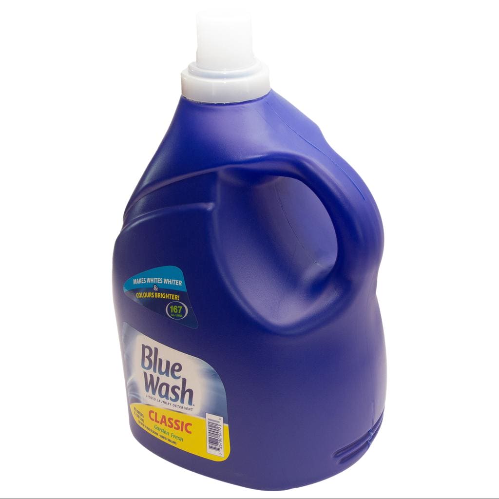 Blue Wash Laundry Detergent 5 L / 167 loads. Blue Wash liquid laundry ...