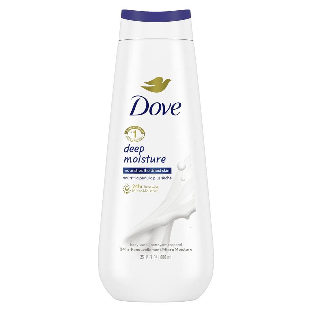 Dove Refreshing Liquid Body Wash Original 3 Units / 680 mL / 23 oz. Re ...