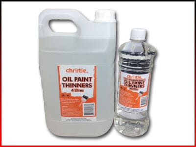 Christle Gloss Oil Paint Thinners, Easy Clean Up, Residential and Comm ...