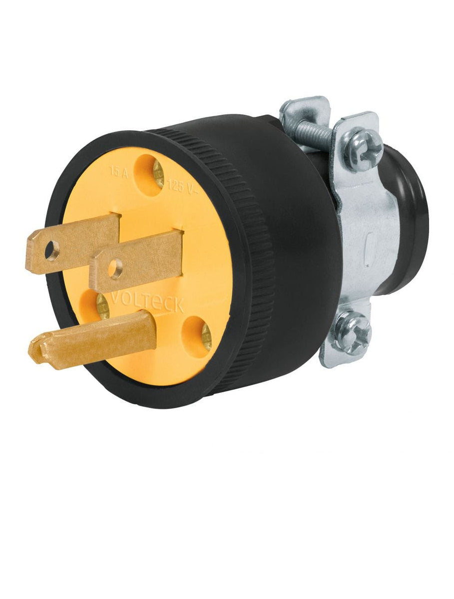 15A 110V, Durable, Male Plug Use At Home or Office - MP-1709 – ebuystt