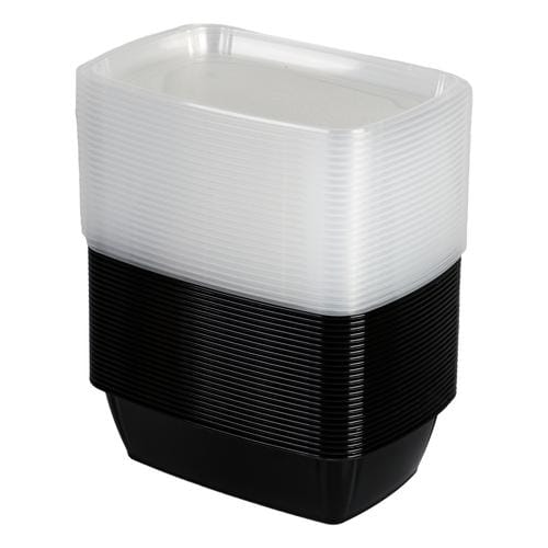 Café Express, Espresso Coffee Plastic Containers and Lids 50 Units / 2 ...