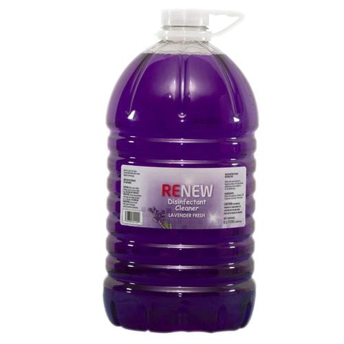 Renew Disinfectant Cleaner 5 lt Multipurpose, broad spectrum anti-bact ...