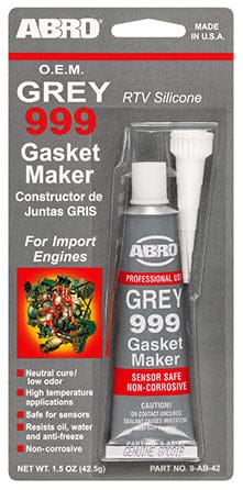 ABRO Grey 999 RTV Silicone Gasket Maker 9-AB (MABRO024) – ebuystt