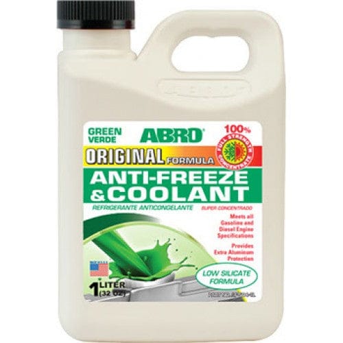 ABRO 100% Anti-Freeze and Coolant AF-504-1L (MMUSA357) Gallon – ebuystt