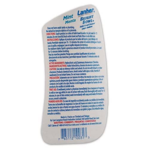 Bright Bowl Toilet Bowl Cleaner 4 units / 750 ml / 345223 – ebuystt