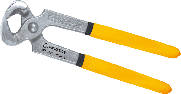 Carpenters nail pincers store