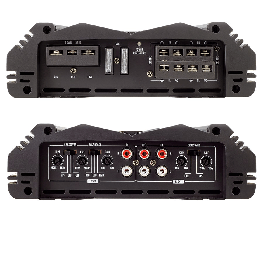SOUNDSTREAM SR4.1800 AMPLIFIER We’re in a time where small is in.Small ...