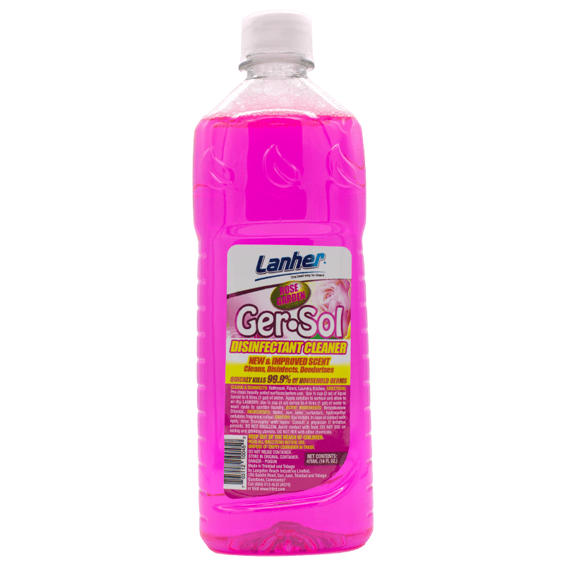 Lanher Gersol Rose Garden 800ML, cleaner can be used throughout the ho ...